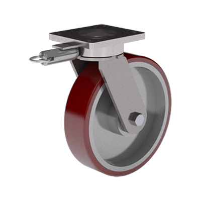 Swivel Locks for Reliable Caster Control - Aerol Casters