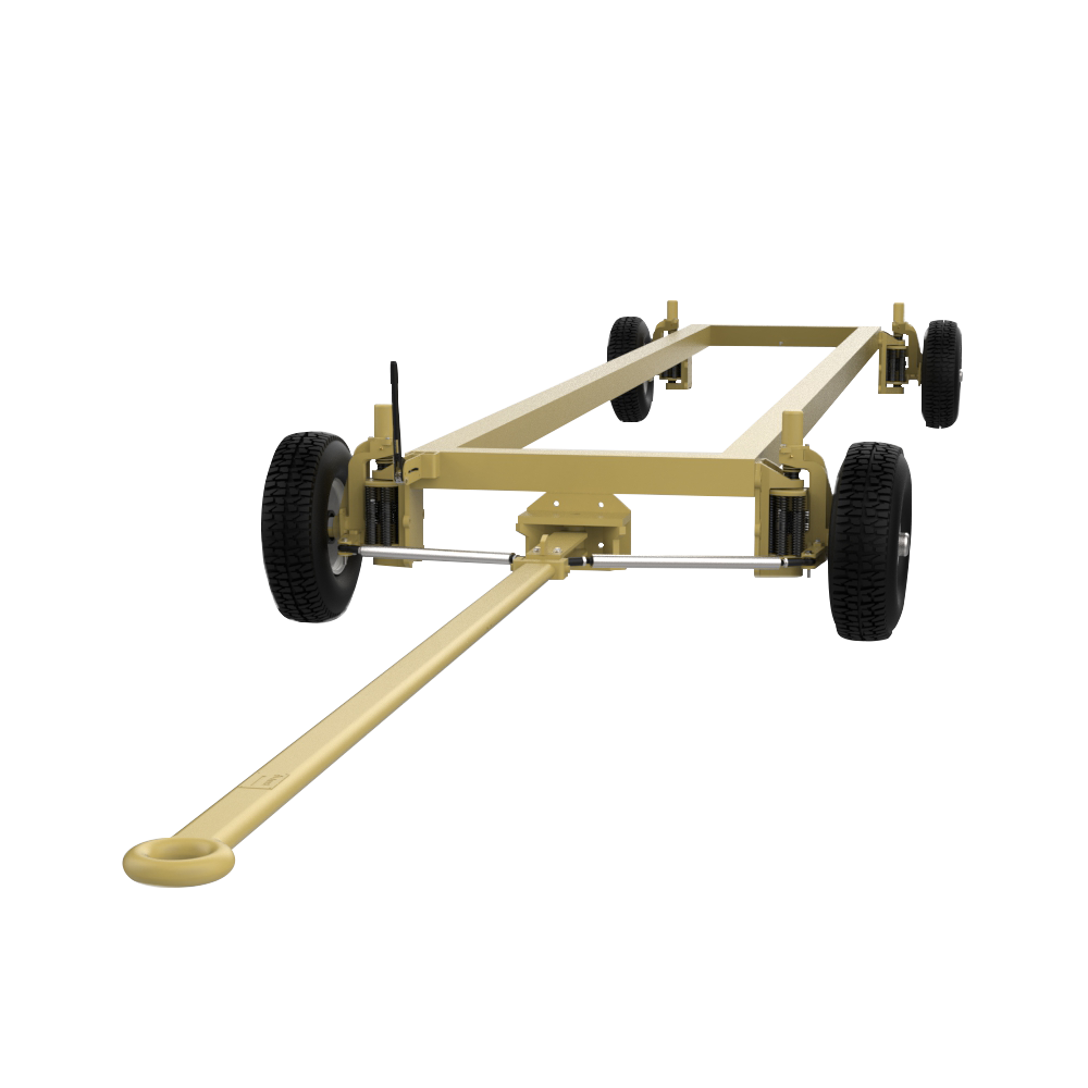 Reliable Ground Support Running Gear for Seamless Stability