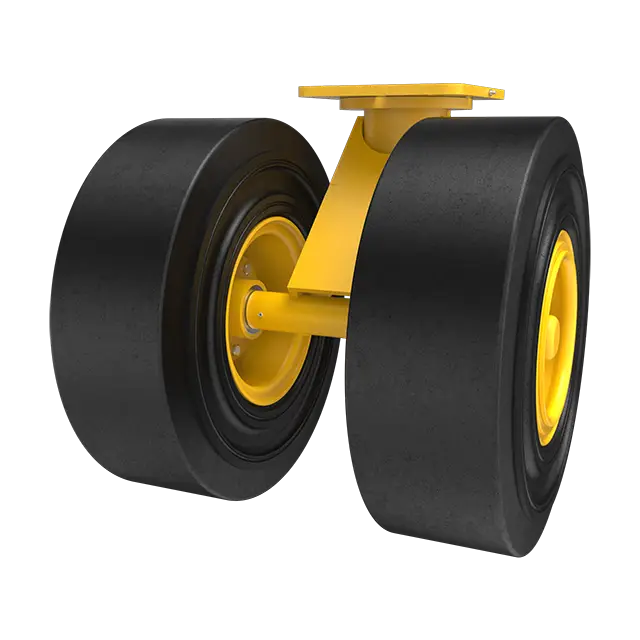 Extreme Heavy Duty Pneumatic Casters | 12"- 43", 10K - 35K LBS