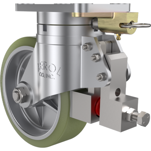 Deadman Brake Casters - Maximum Safety | Aerol