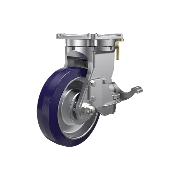 Caster Brakes Kits for Aerospace and Military Standards