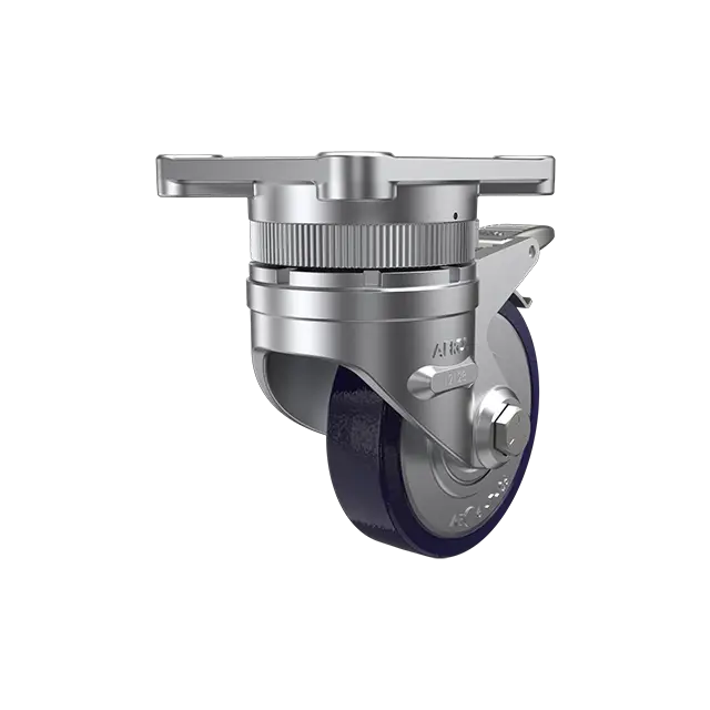 Heavy Duty Locking Caster Wheels with Total Lock | Aerol